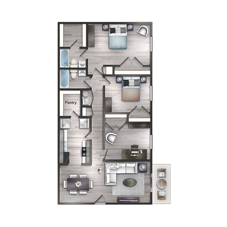 Apartments for Rent | Riverside, AL | The Riverhouse Apartments